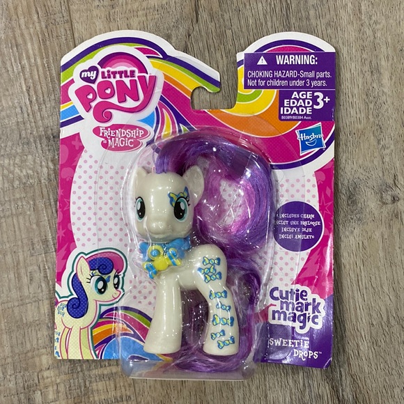 Hasbro | Toys | My Little Pony Friendship Is Magic Sweetie Drops New ...